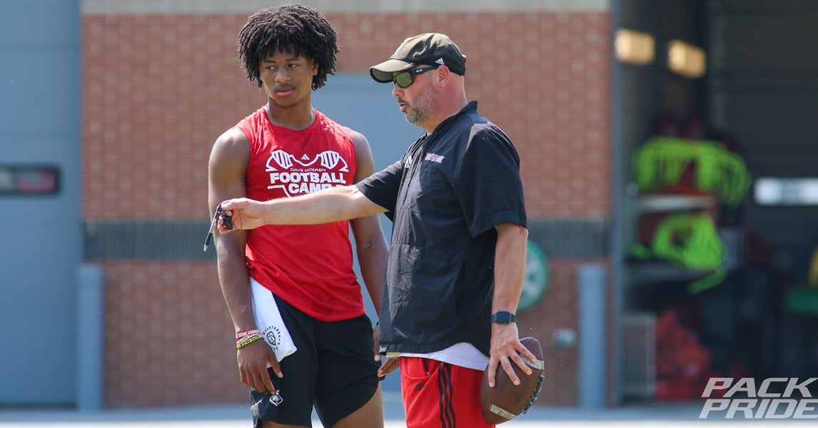 4-star QB Bryce Baker on NC State visit: 'I loved the experience'
