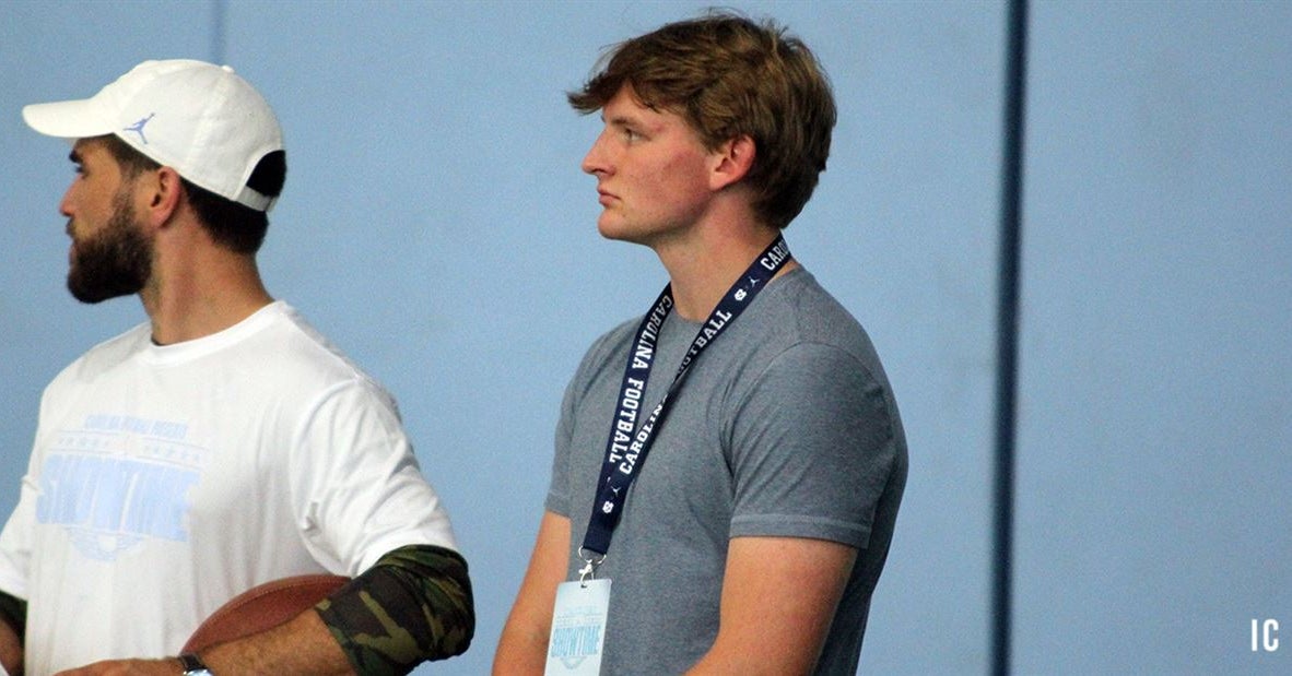 UNC Sets Bar High for Nashville '25 LB Sam Haley