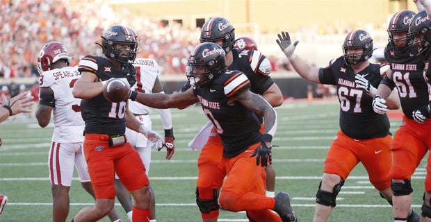 Oklahoma State, Mike Gundy savor Bedlam's final cry