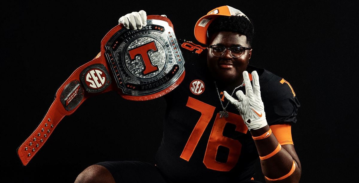 How Tennessee won 'real close' race for elite offensive tackle Warren How Tennessee won 'real close' race for elite offensive tackle Warren