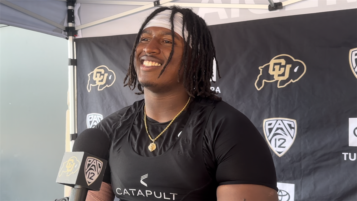 WATCH: Van Wells on his second preseason with the Buffaloes ...