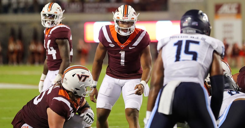 Live Updates: Virginia Tech vs. Old Dominion -- 6:00 PM ET Kickoff