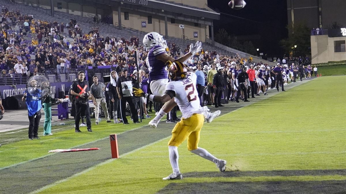 GopherIllustrated GIF Rewind: Northwestern