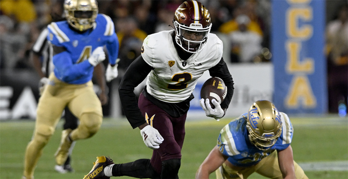 ASU star WR Elijhah Badger, lone returning TE Bryce Pierre to transfer - Football Alliance