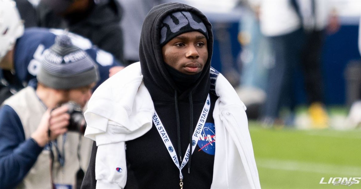 Central Catholic CB Larry Moon III discusses latest Penn State visit ...
