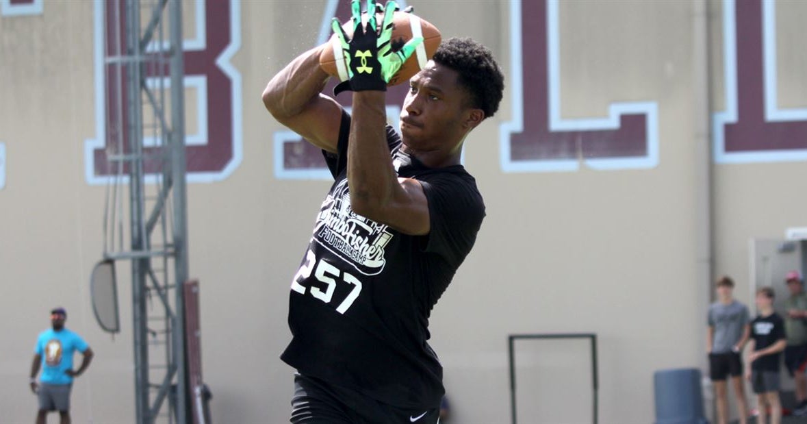 First Ohio State visit impresses 5-star WR: ‘The coaches care about you’