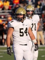 Grant Edwards, Sacred Heart Griffin, Weak-Side Defensive End