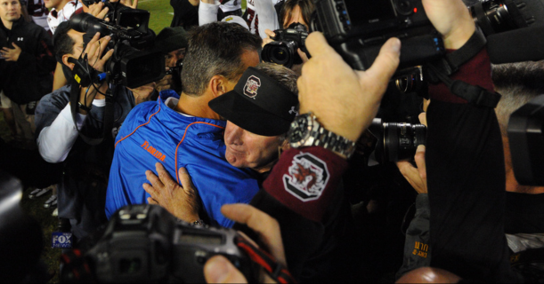 Gamecock Coaches vs. Alma Maters: A Look Back