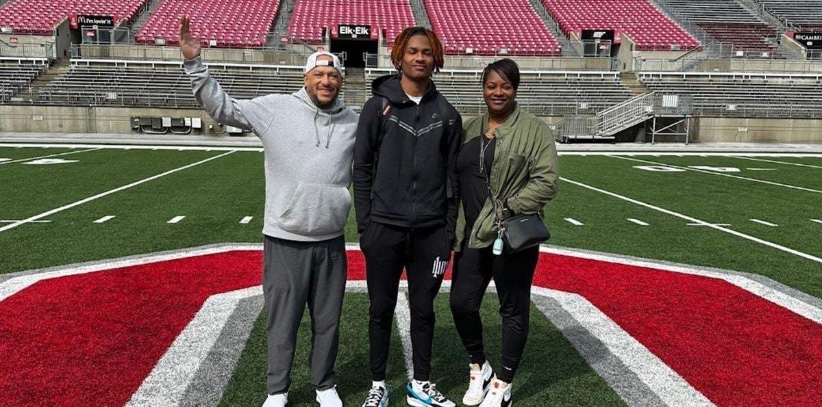 Sanchez and parents go in-depth on Ohio State commitment and beating ...