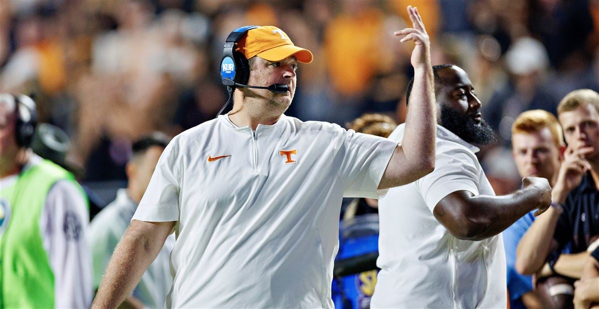 Media Monday: Quick-hitters from Josh Heupel’s press conference looking ...