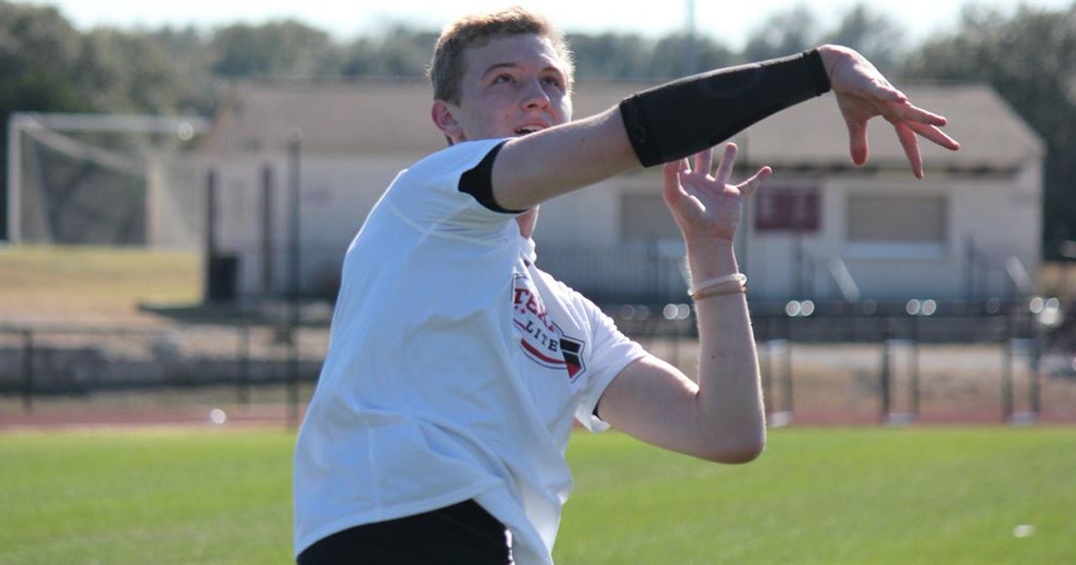 QB Sam Saxton talks Rutgers offer, more majors showing interest