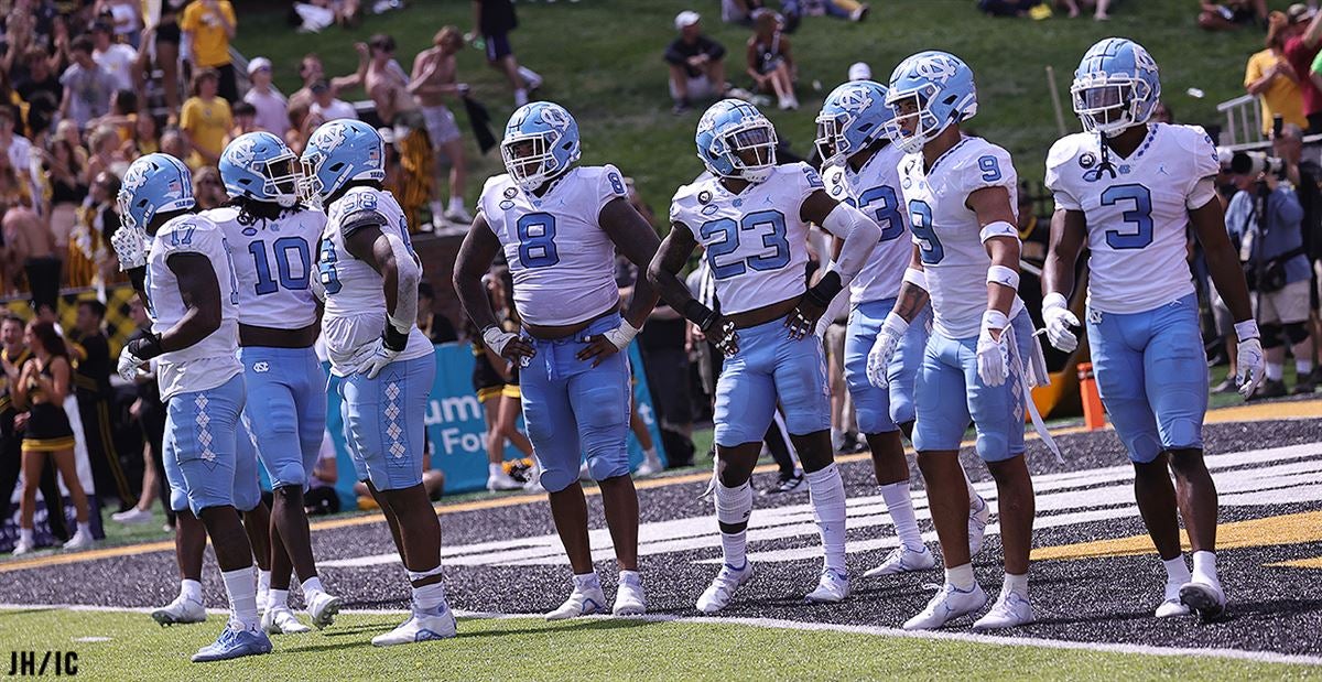 UNC Snap Counts vs. App State