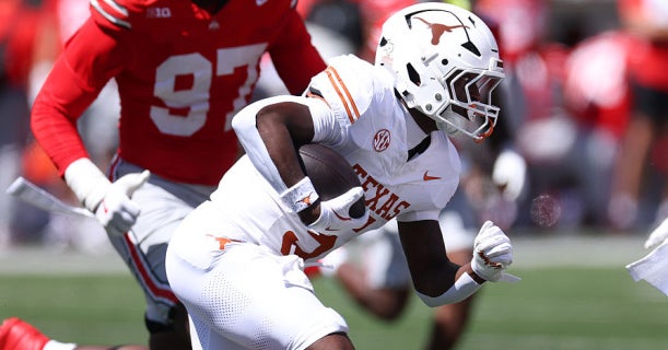 Sources: Texas RB Quintrevion Wisner reinjures hamstring in Longhorns ...