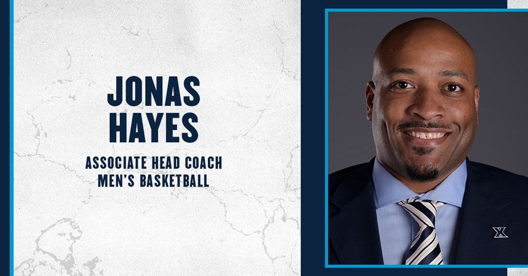 Jonas Hayes promoted to Xavier Associate Head Coach