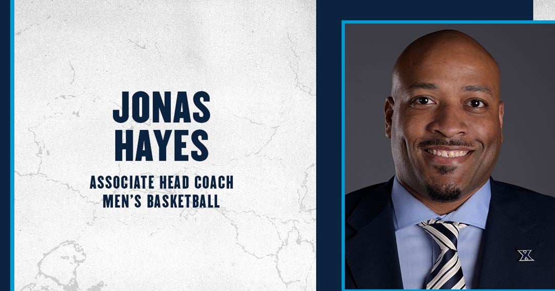 Jonas Hayes promoted to Xavier Associate Head Coach