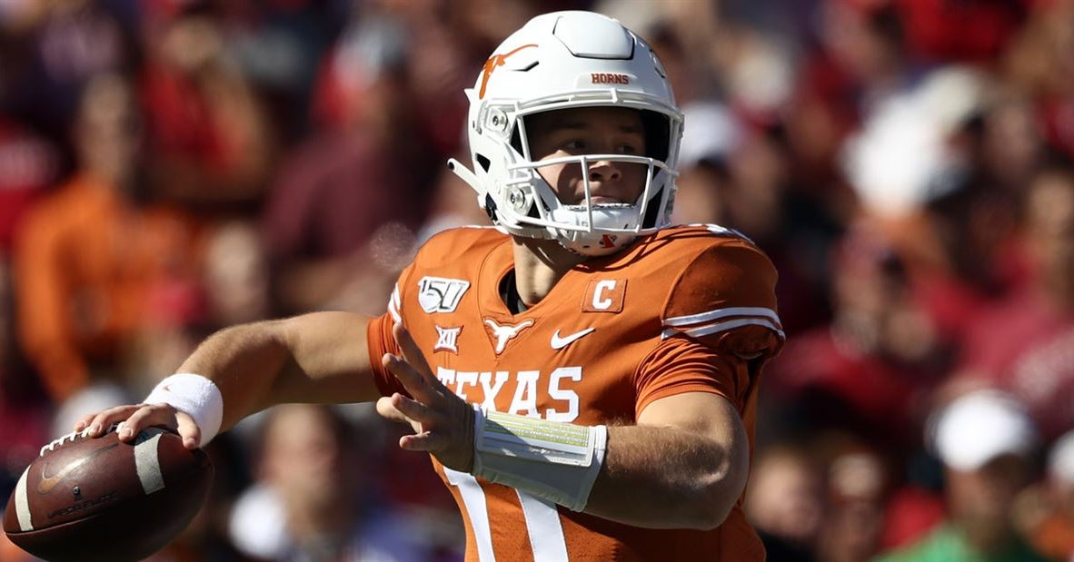 Sam Ehlinger, Mike Yurcich making most of virtual offseason