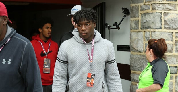 Photos: Recruits at Virginia Tech vs. North Carolina