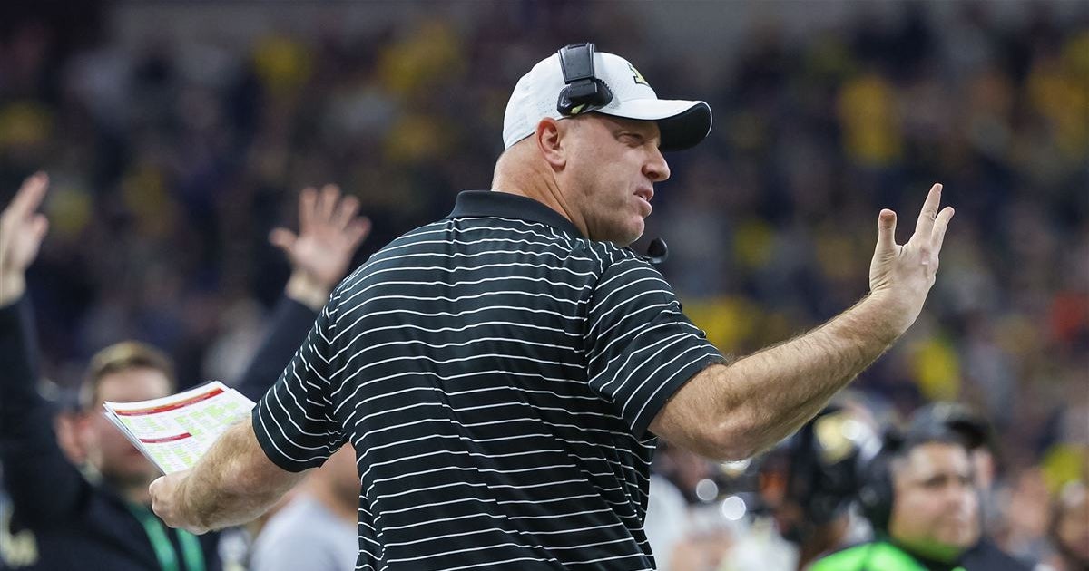 Purdue football coach Jeff Brohm's reported departure for Louisville ...