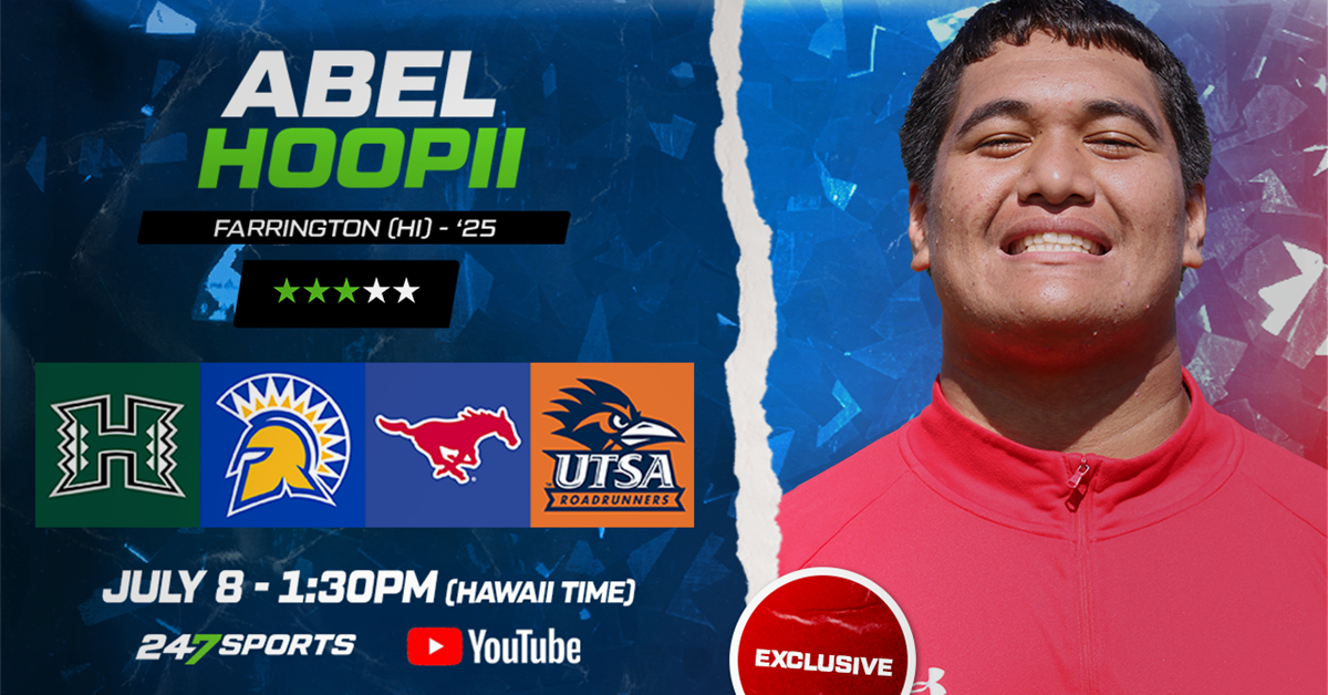 Decision Day Primer: OL Abel Hoopii to announce commitment on 247Sports ...