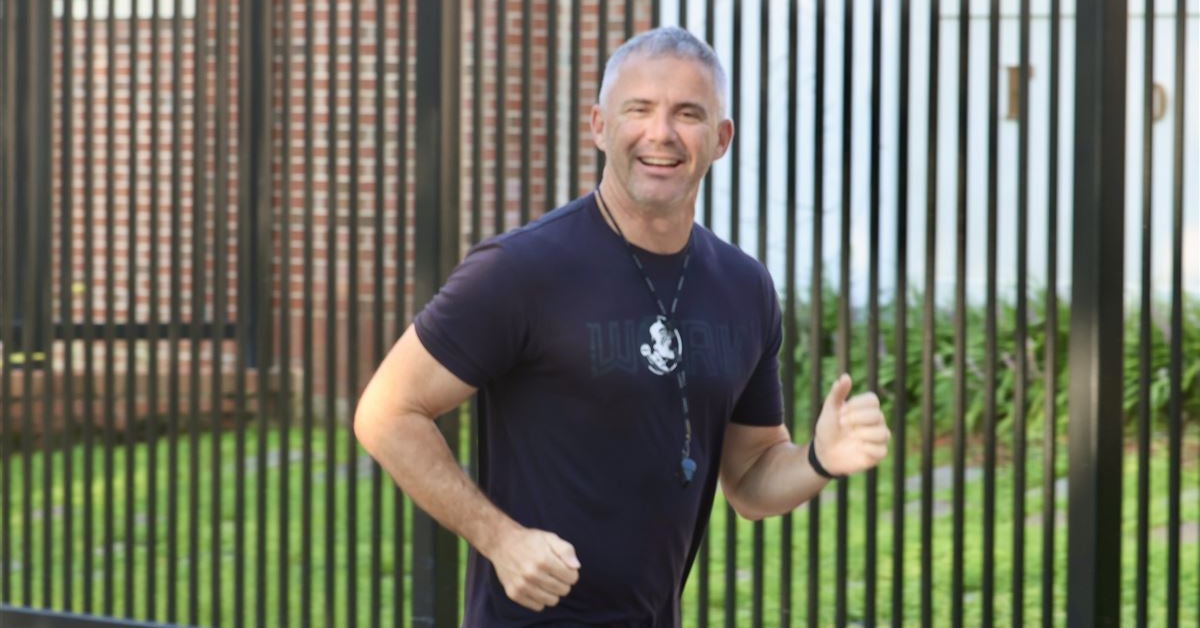 Mike Norvell, along with Micah Pettus and Kevin Wynn, on FSU Preseason ...