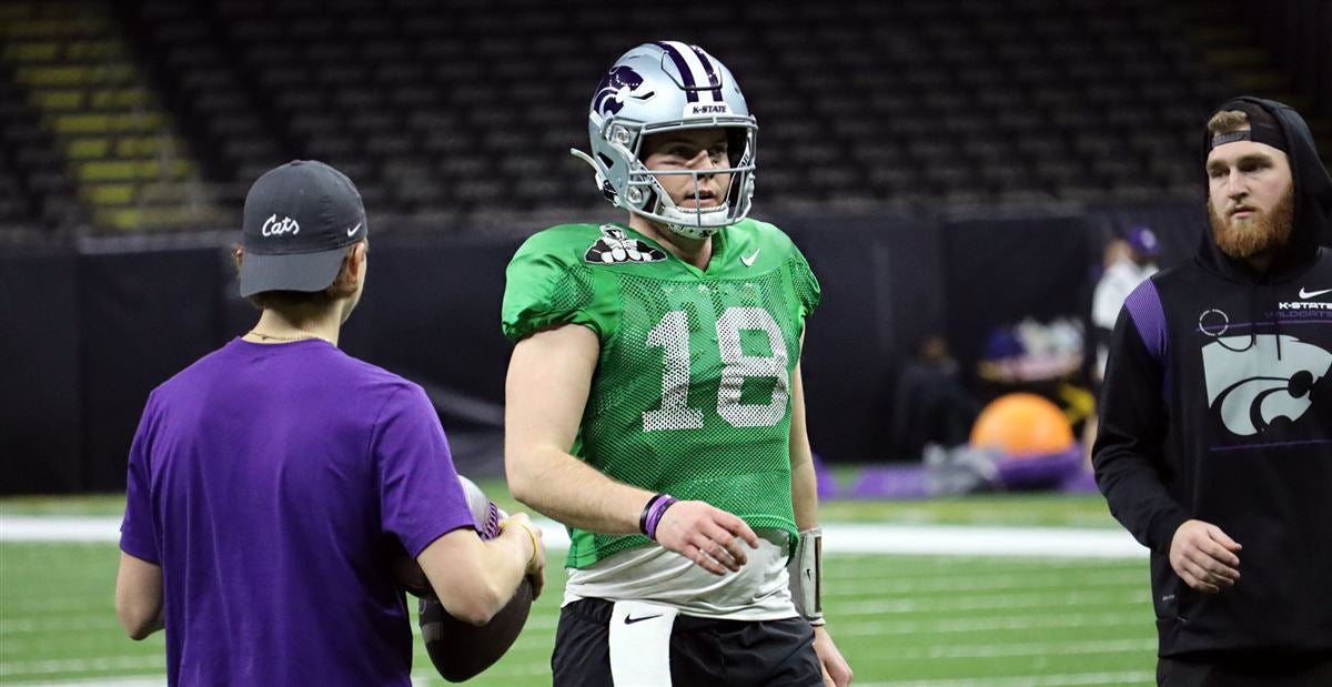 Highlights and photos from Kansas State's Wednesday Sugar Bowl practice