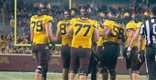 Jonah Pirsig, Minnesota, Offensive Tackle