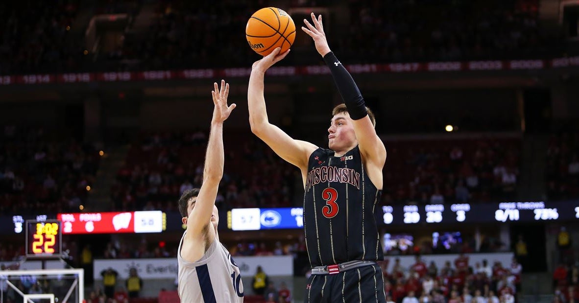 Transfer portal sources: Wisconsin shooting guard Connor Essegian ...