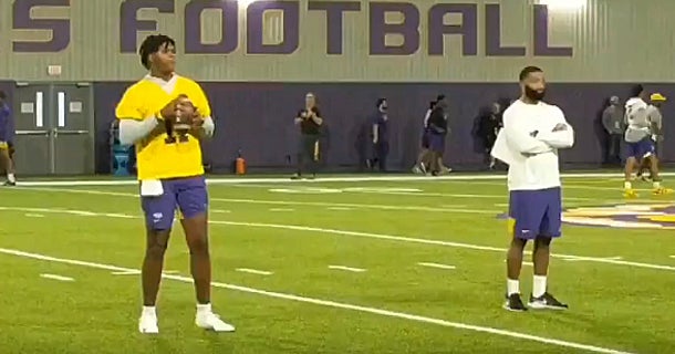 What TJ Finley adds to LSU's QB room