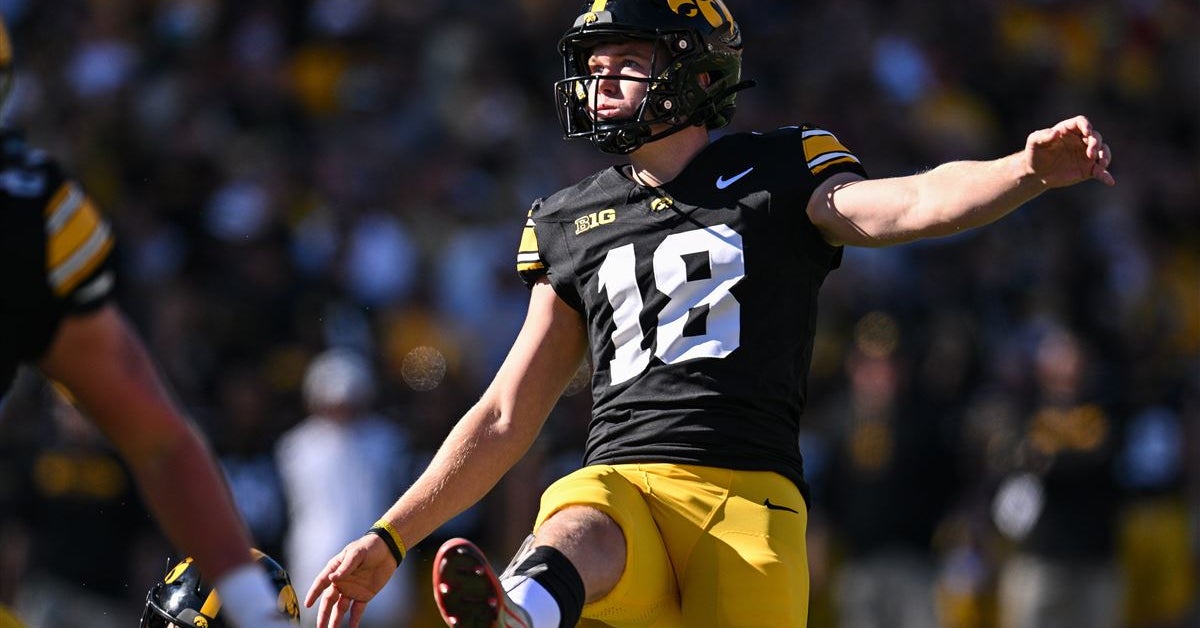 From 'false confidence' to 'conviction': Iowa kicker Drew Stevens ...