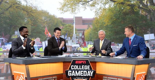 All-time ESPN College GameDay appearances by SEC teams