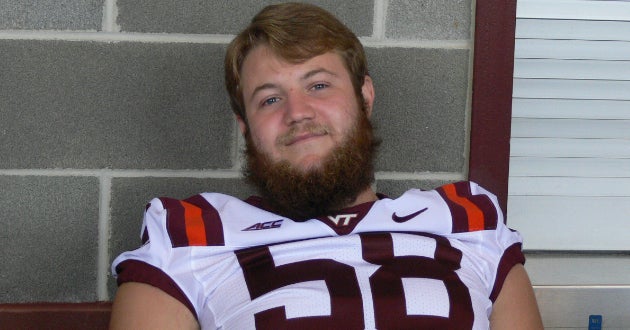 Virginia Tech's Colt Pettit Honored in HS Hall of Fame