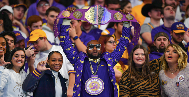 Ranking college football's 10 best tailgates