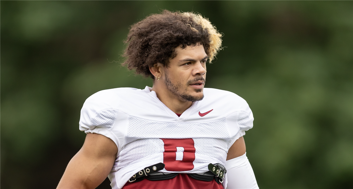 WSU's Sam Lockett returns to practice with club the size of Thor's hammer