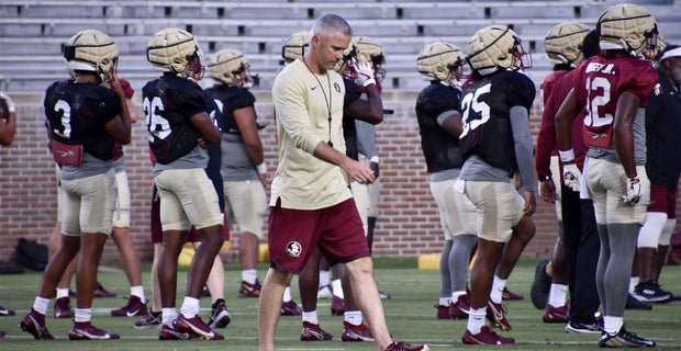 Photo Gallery: FSU practices inside Doak Campbell Stadium with LSU just ...