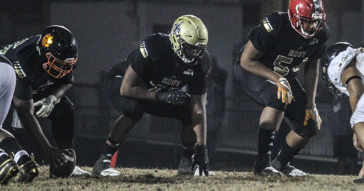 New OL coach Barry already working 2020 class