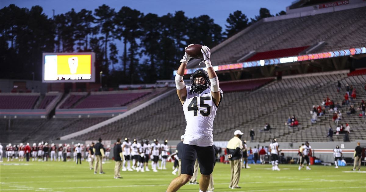 Walk on freshman safety Nick Andersen making immediate impact