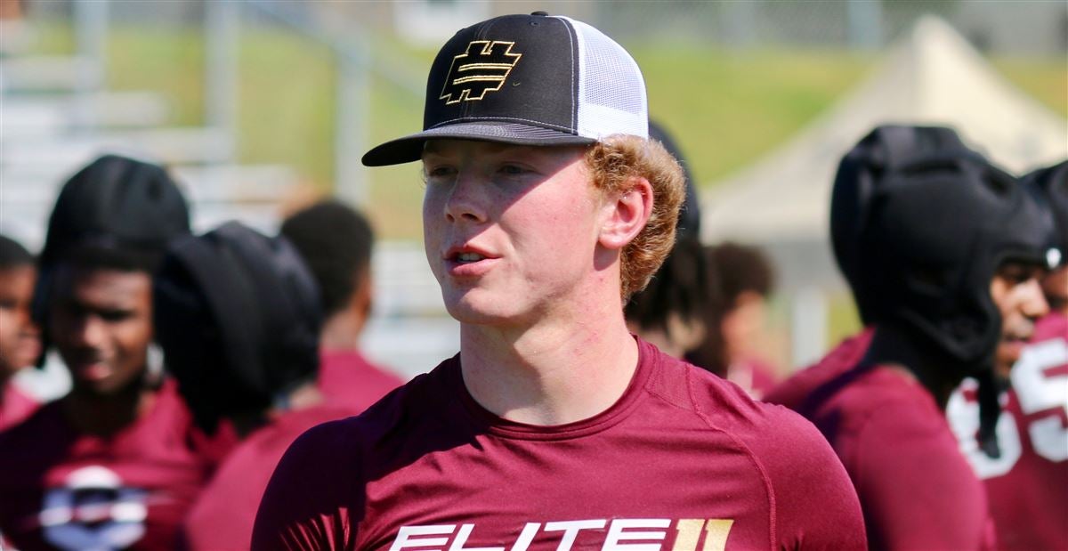 VIDEO Q&A: Elite QB prospect Brock Vandagriff 'loves the game'