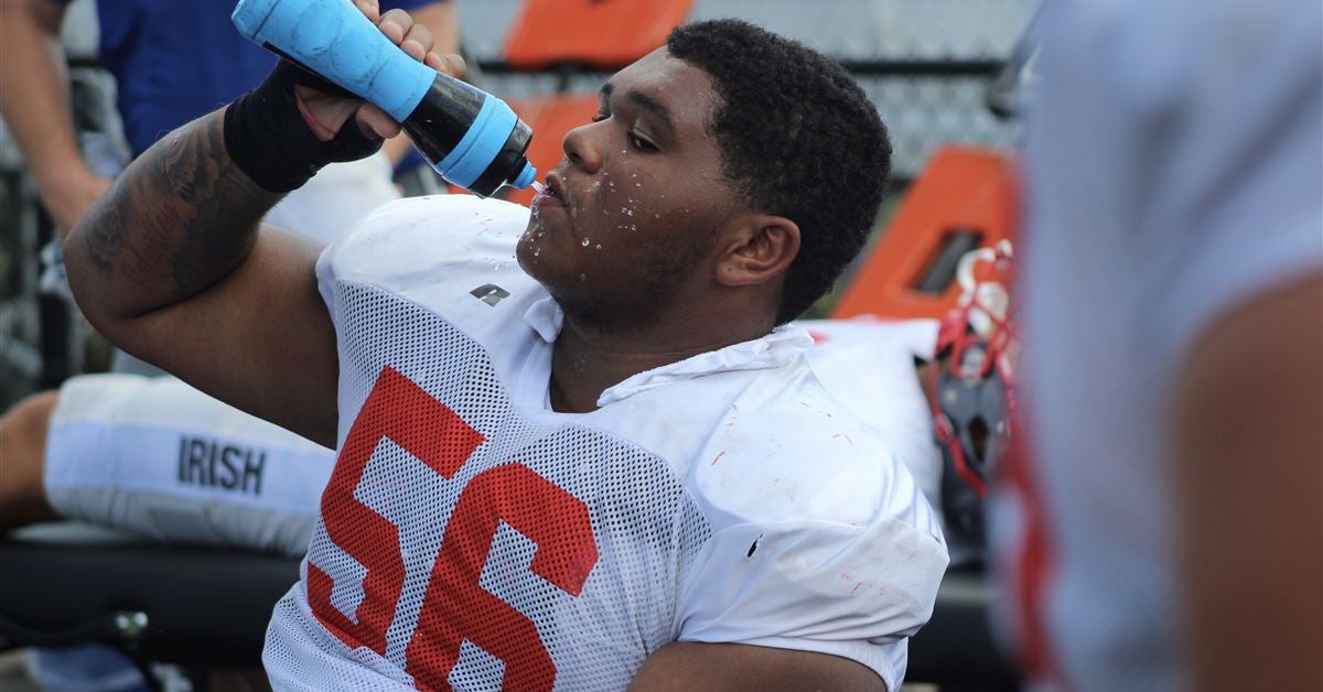 O-lineman Marc Nave a Buckeye: The impact