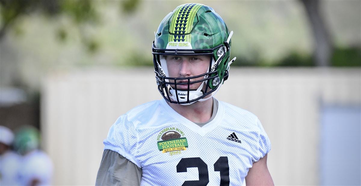 Ryner Swanson: "I feel like the luckiest kid in the world right now."