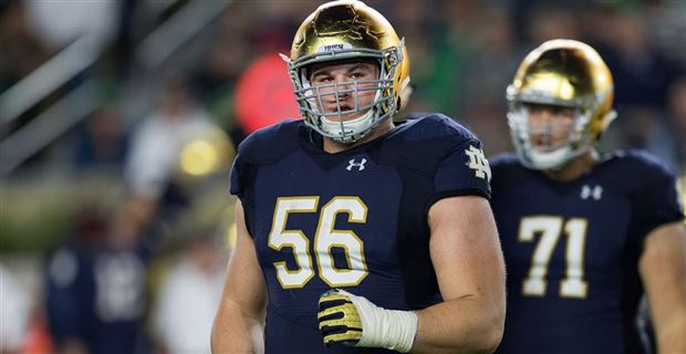Quenton Nelson signs massive rookie contact