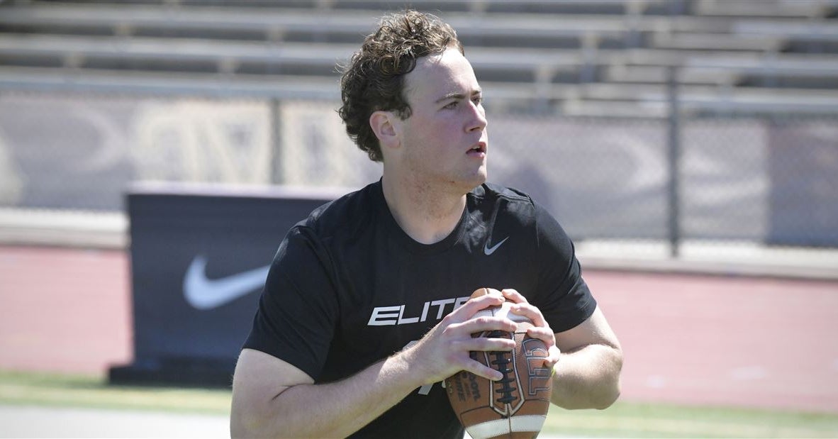 Class of 2027 quarterback Dane Weber checks out ASU