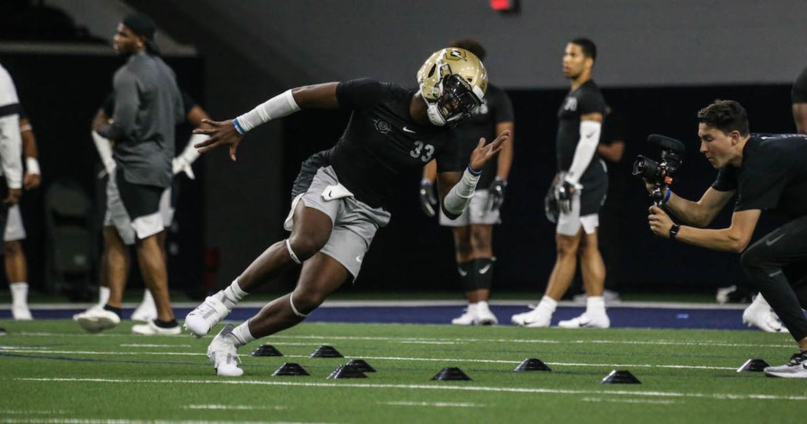 Announcement details set for DE Chantz Williams