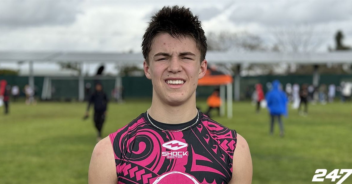 The latest from 4-star 2027 athlete Bode Sparrow on Oklahoma: 'They've ...