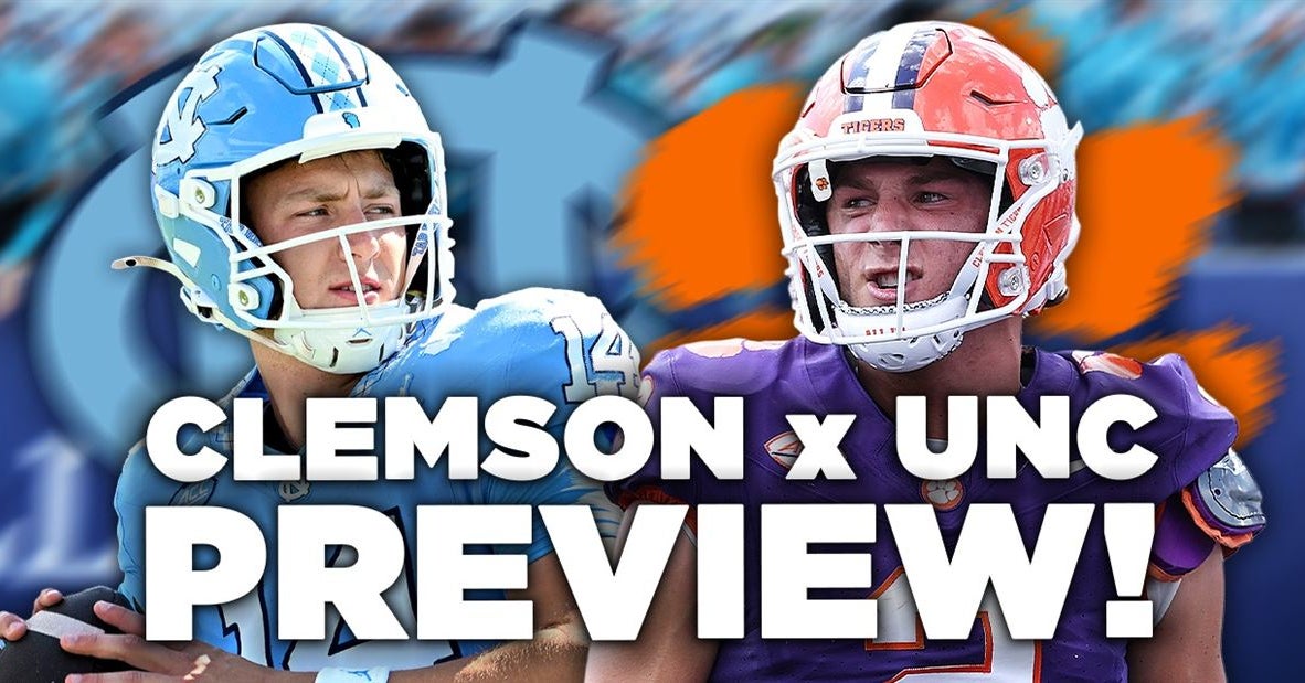 Clemson-UNC Preview Show: QB Situation; Special Guest; Can UNC Win?