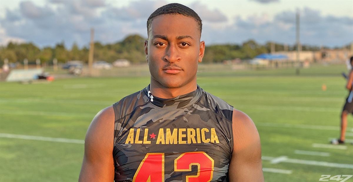 2023 edge Cameron Lenhardt has good weekend at Future 50