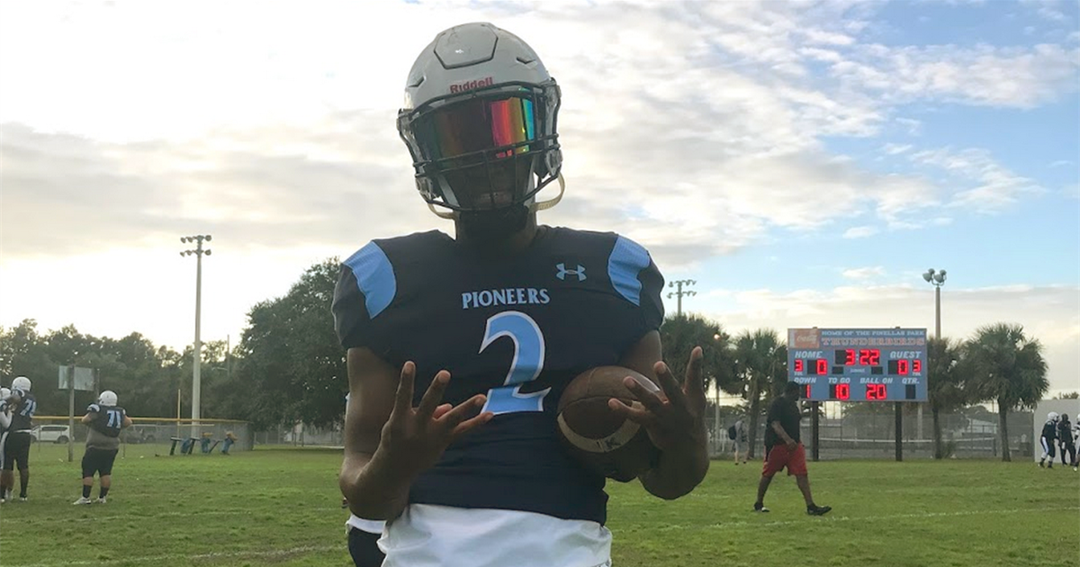 4-star RB Lee on Penn State, approach early in 2019 season