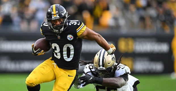 OSU Cowboys in the NFL: Pittsburgh Steelers rookie RB Jaylen Warren ...