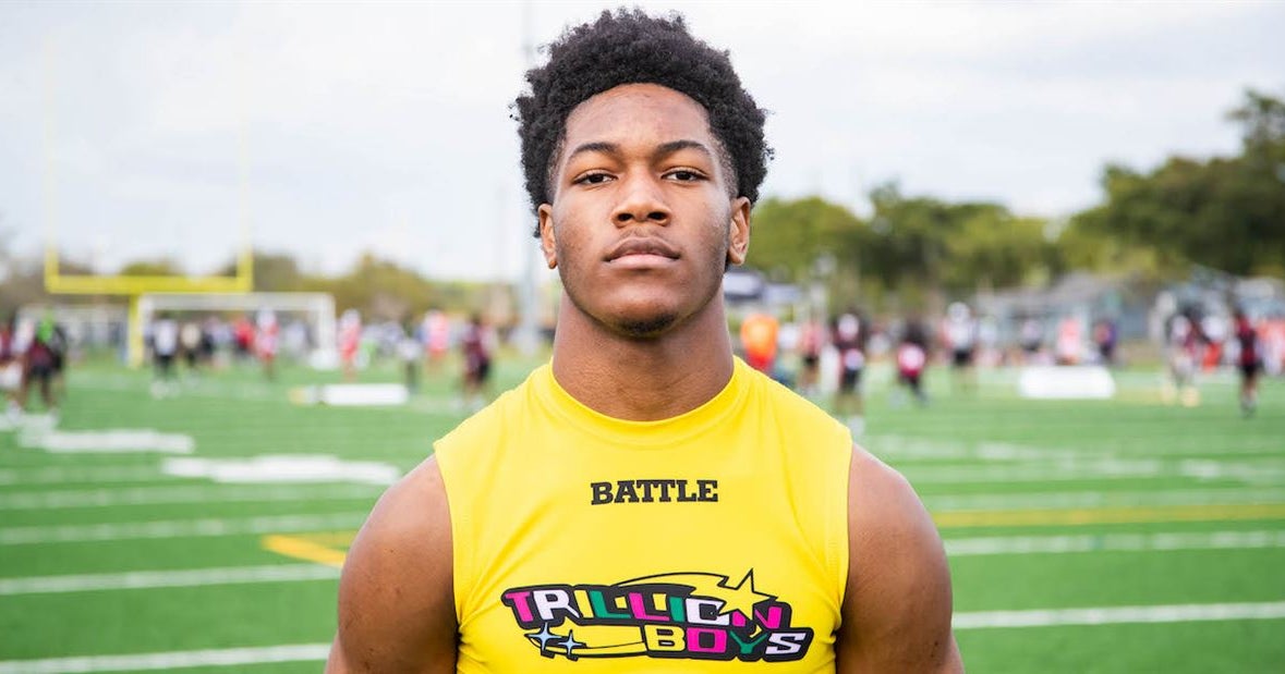 Ohio State commit Jontae Gilbert has 'amazing visit' to Georgia