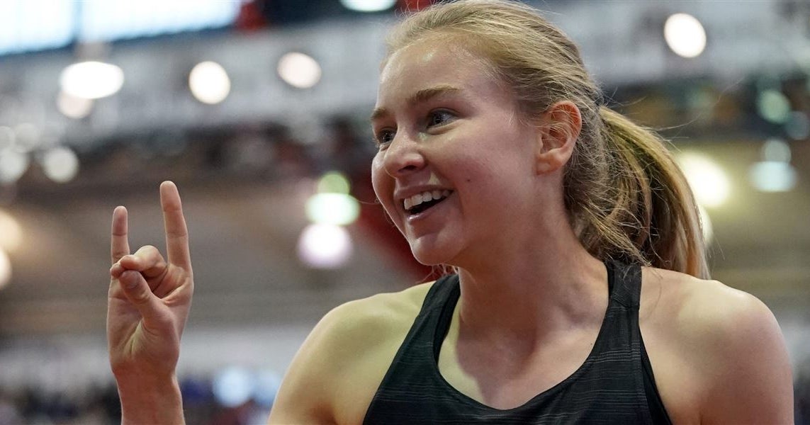 NC State's Katelyn Tuohy breaks NCAA mile record