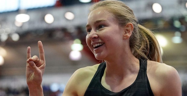 NC State's Katelyn Tuohy breaks NCAA mile record